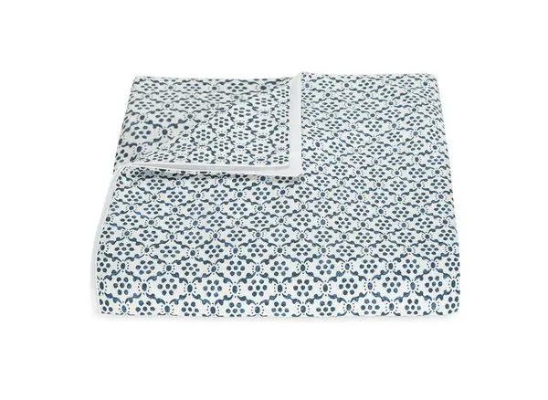 MATOUK Schumacher Laksha Duvet Cover - Indigo