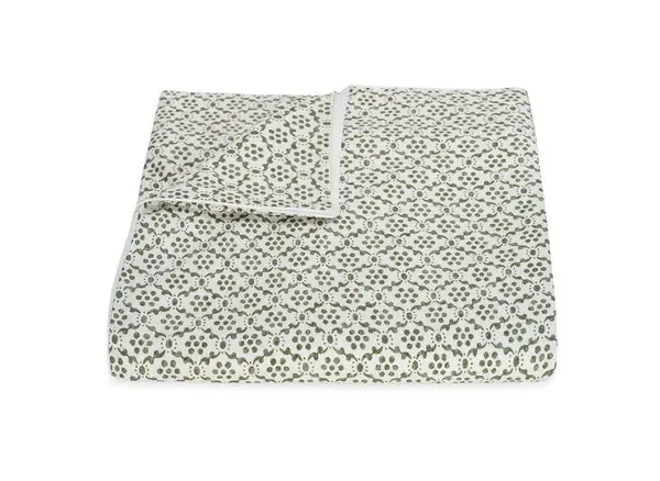 MATOUK Schumacher Laksha Duvet Cover - Moss