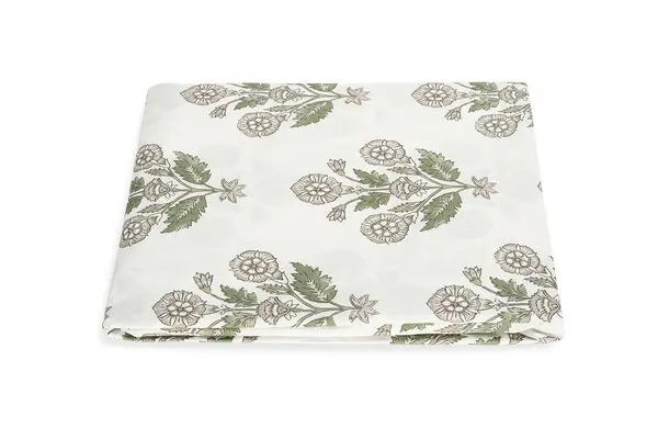 MATOUK Schumacher Dalila Fitted Bed Sheet - Pebble