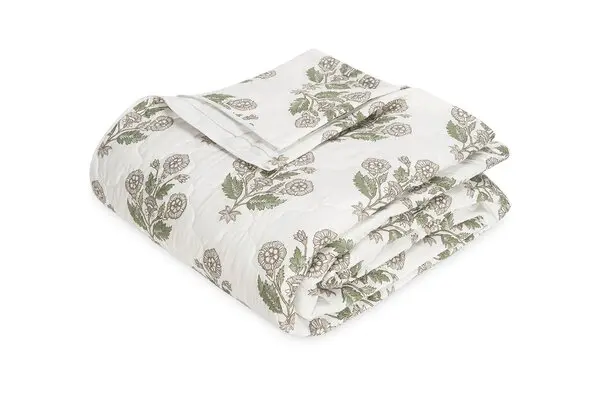 MATOUK Schumacher Dalila Quilt - Pebble