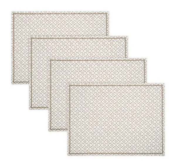 MATOUK Schumacher Laksha Placemats - Oak