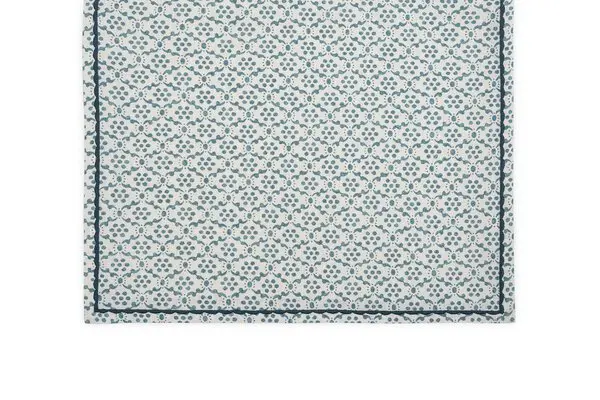 MATOUK Schumacher Laksha Tablecloth - Lapis