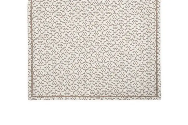 MATOUK Schumacher Laksha Tablecloth - Oak