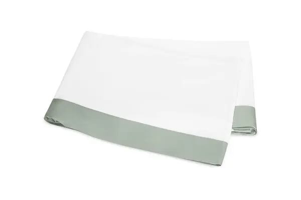 MATOUK Emory Flat Bed Sheet - Celadon
