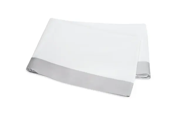 MATOUK Emory Flat Bed Sheet - Dove