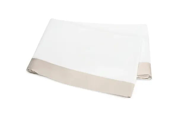 MATOUK Emory Flat Bed Sheet - Dune