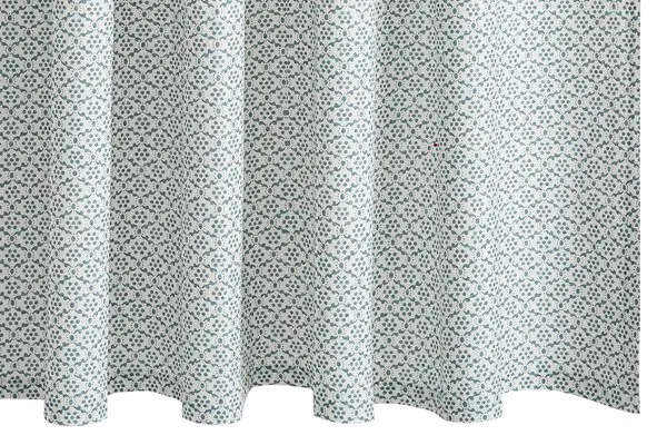 MATOUK Schumacher Laksha Shower Curtain - Lapis
