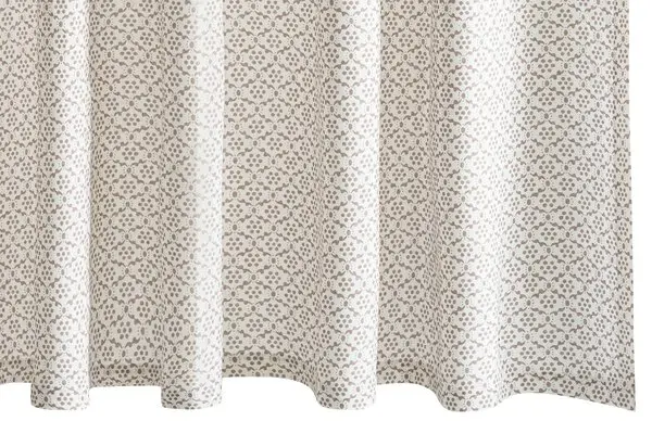 MATOUK Schumacher Laksha Shower Curtain - Oak