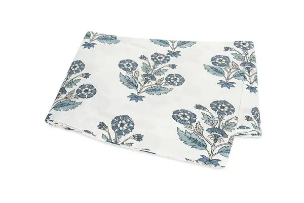 MATOUK Schumacher Dalila Flat Bed Sheet - Mineral