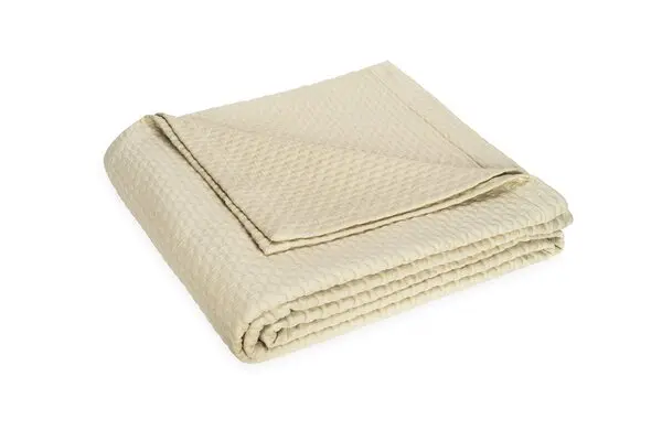 MATOUK Perla Coverlet - Almond