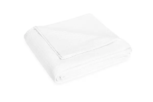 MATOUK Perla Coverlet - White