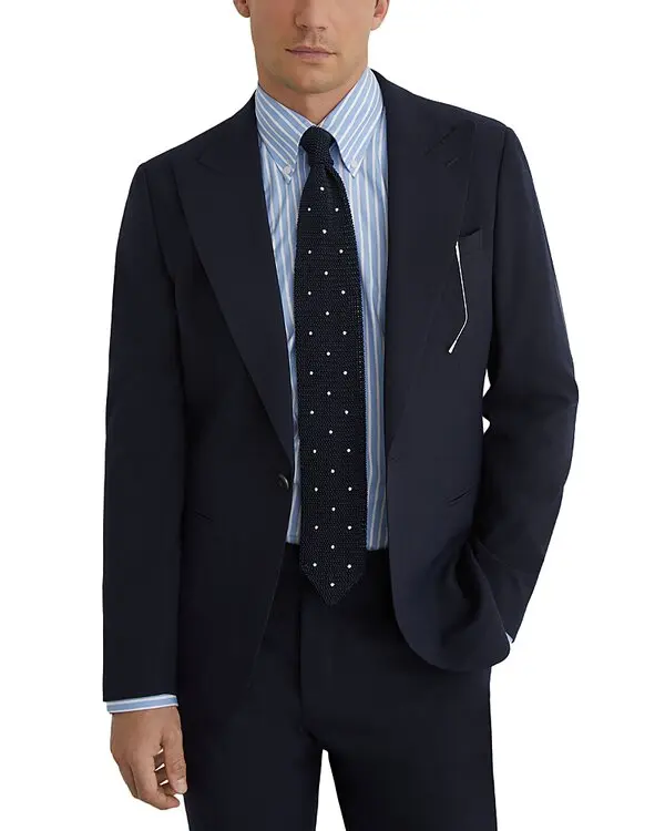REISS Belmont Peak Lapel Blazer