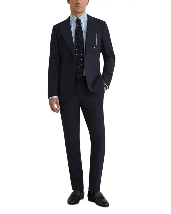 REISS Belmont Peak Lapel Blazer