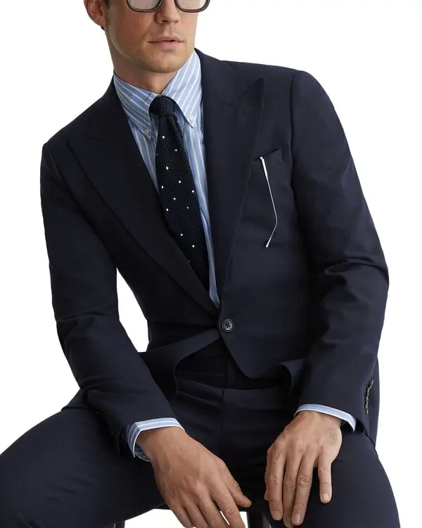 REISS Belmont Peak Lapel Blazer