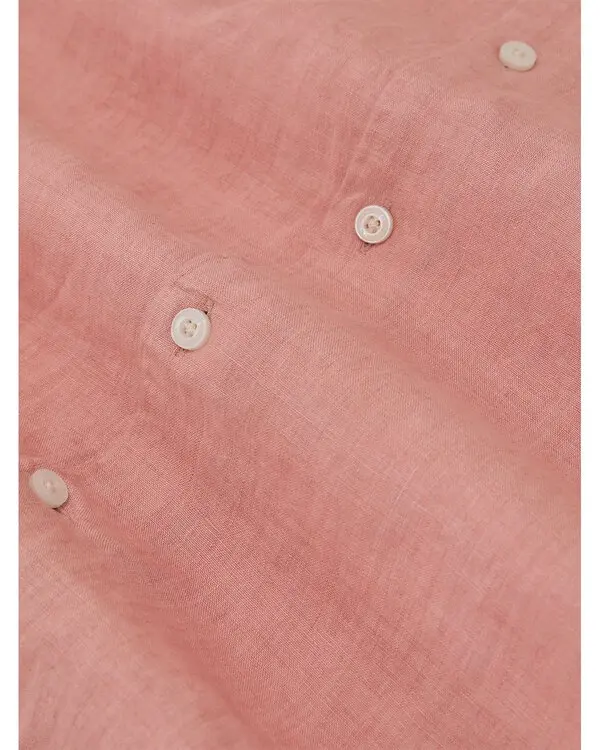 REISS Long Sleeve Linen Shirt