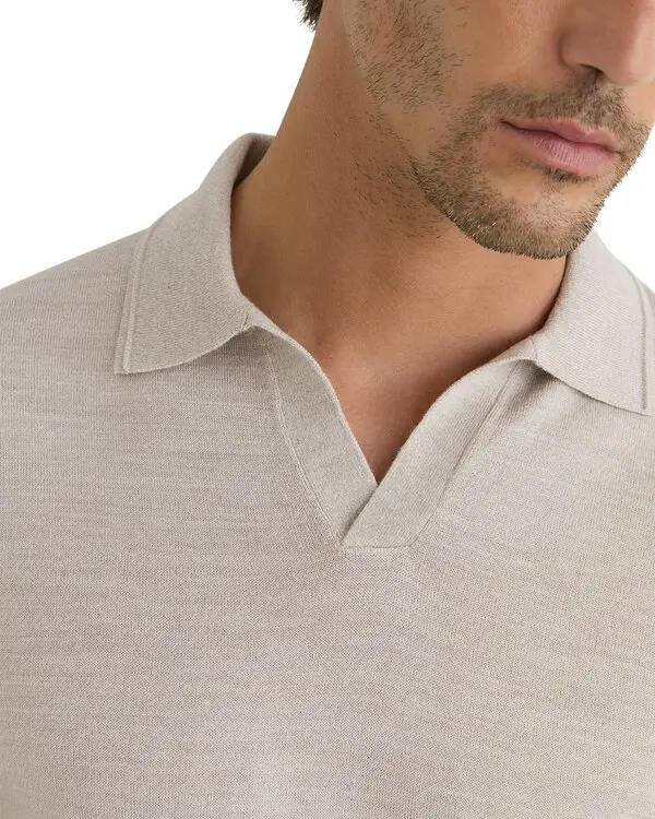 REISS Wool Polo Shirt