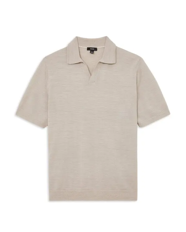 REISS Wool Polo Shirt