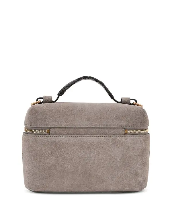 REISS Ines Suede Vanity Crossbody