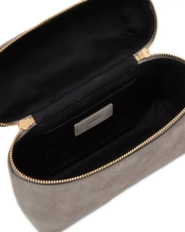 REISS Ines Suede Vanity Crossbody