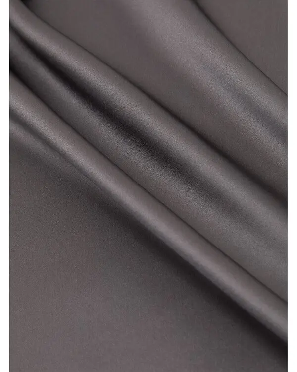 REISS Sofia Silk Midi Skirt
