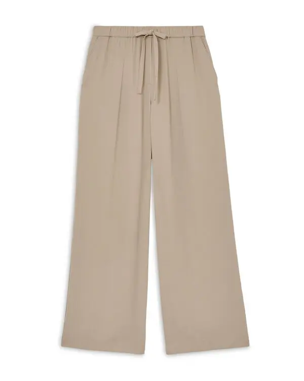 REISS Petite Aimee Wide Leg Pants