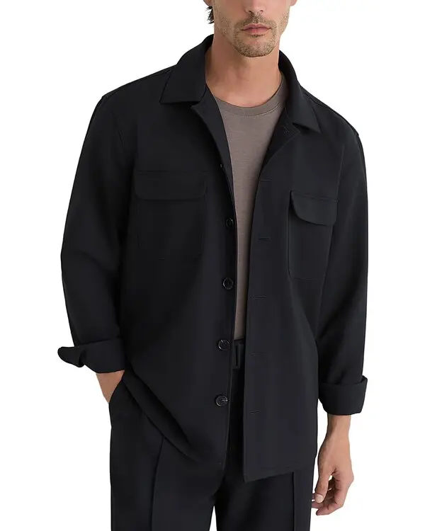 REISS Peshi Pocket Overshirt