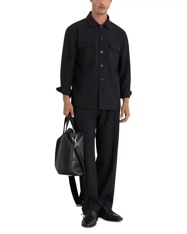 REISS Peshi Pocket Overshirt