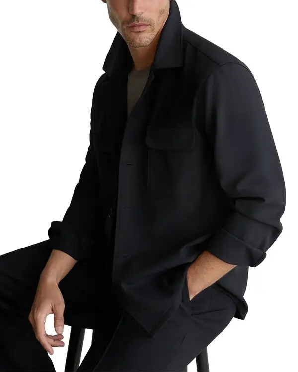 REISS Peshi Pocket Overshirt