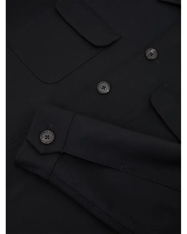 REISS Peshi Pocket Overshirt