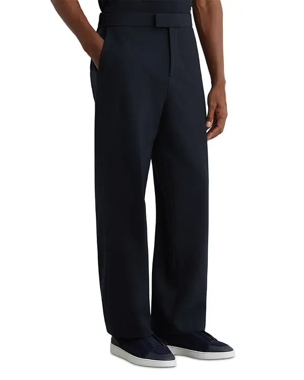 REISS Relaxed Fit Trousers