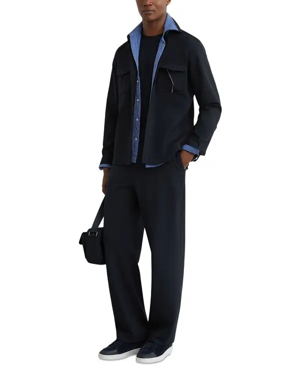 REISS Relaxed Fit Trousers