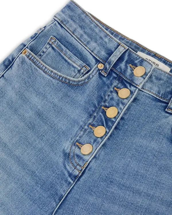 REISS Petites Lana High Rise Straight Jeans