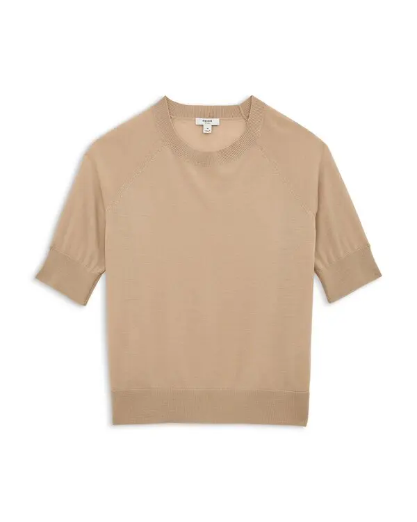 REISS Suzzie Merino Wool Tee