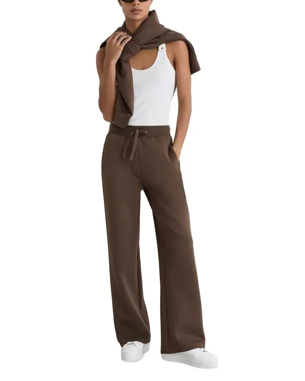 REISS Laney Drawstring Jogger Pants