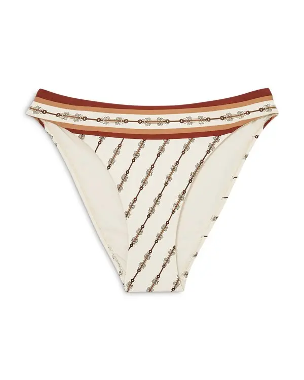 REISS Johannah Printed Bikini Bottom