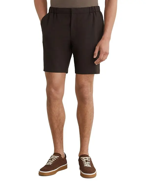 REISS Deck Drawstring Chino Shorts