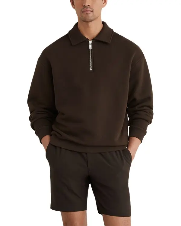 REISS Deck Drawstring Chino Shorts