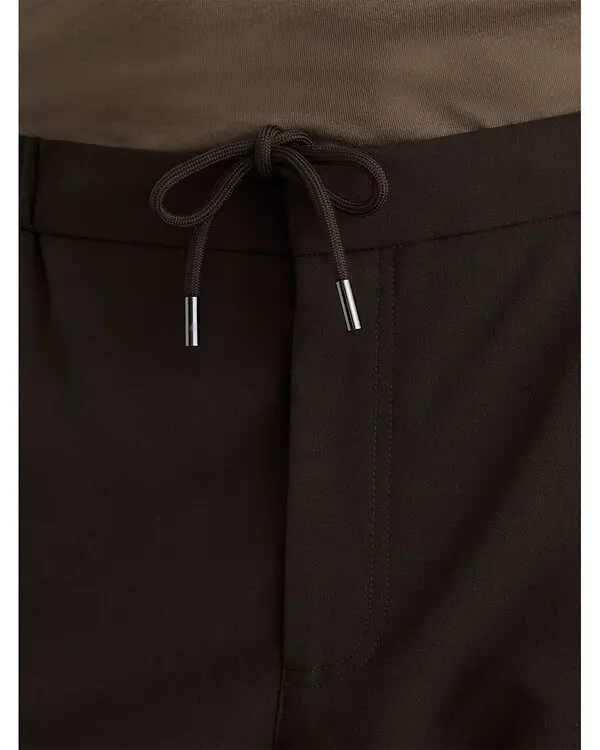 REISS Deck Drawstring Chino Shorts