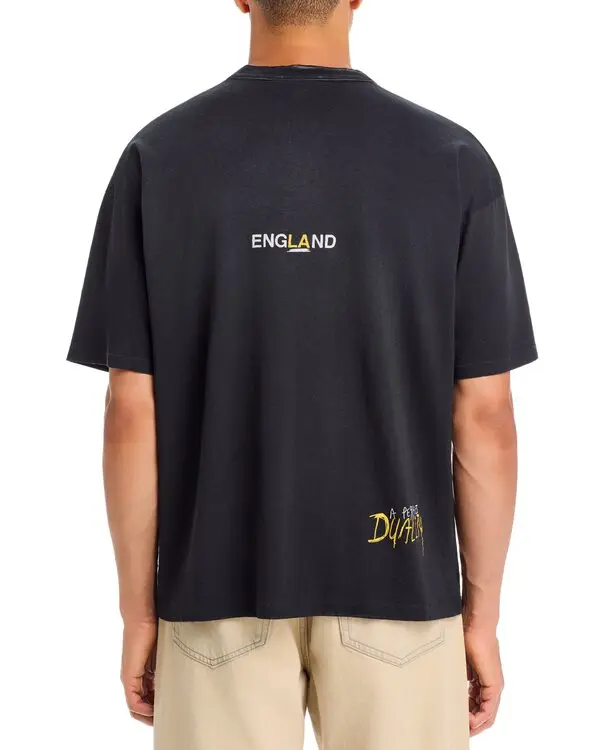 REPRESENT Enemy Relaxed Fit Graphic Tee