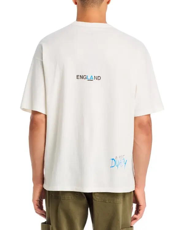 REPRESENT Enemy Relaxed Fit Graphic Tee