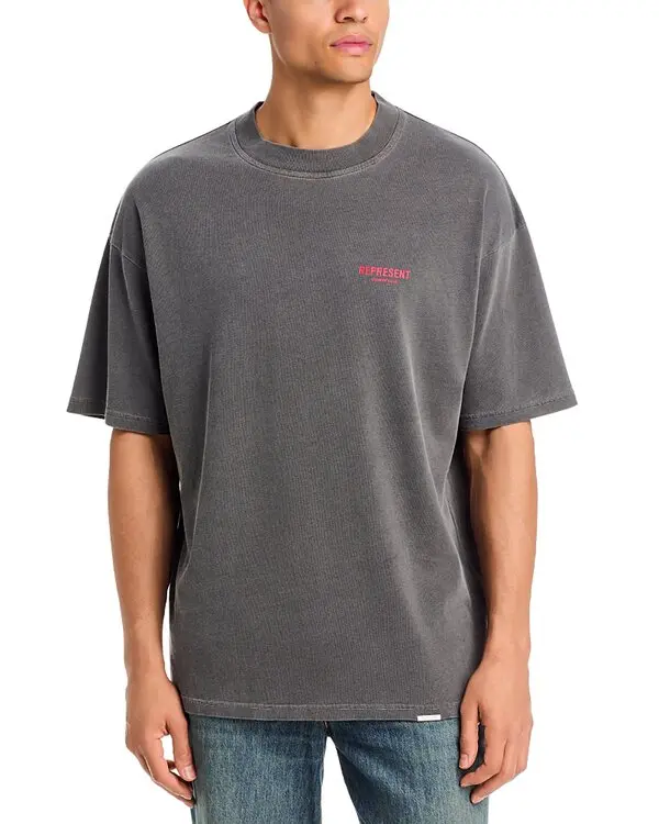 REPRESENT Owners Club Oversized Fit Graphic Tee