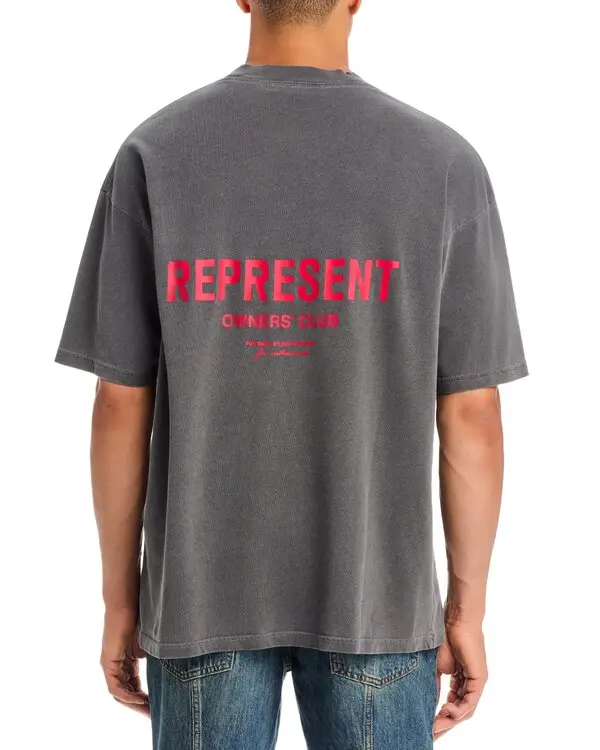 REPRESENT Owners Club Oversized Fit Graphic Tee