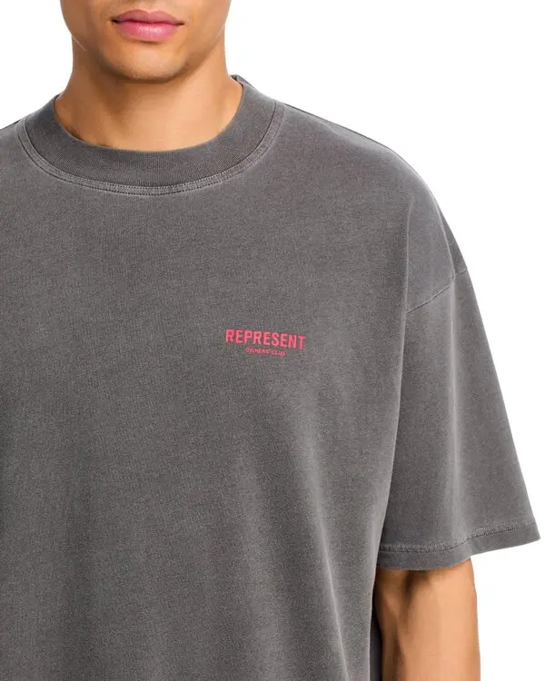 REPRESENT Owners Club Oversized Fit Graphic Tee
