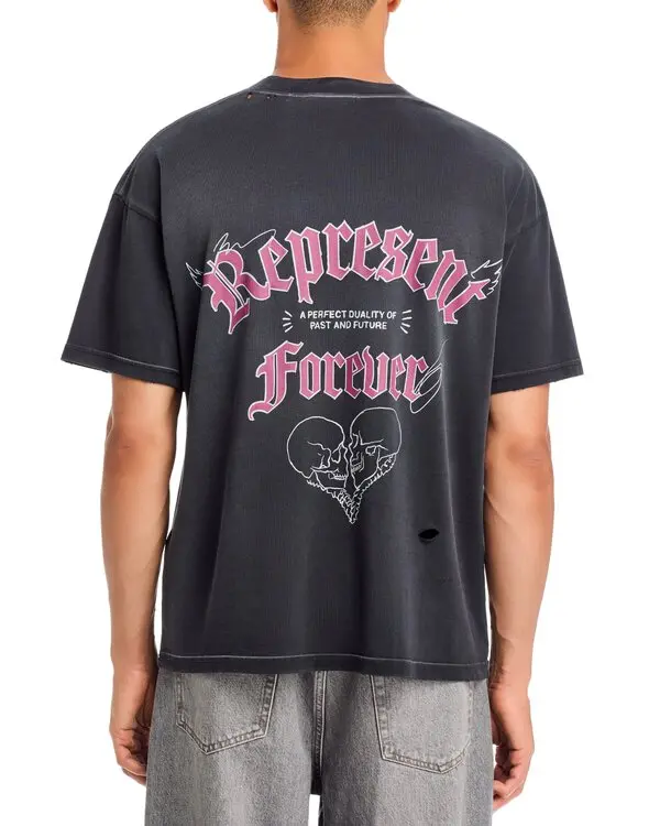 REPRESENT Duality Relaxed Fit Graphic Tee