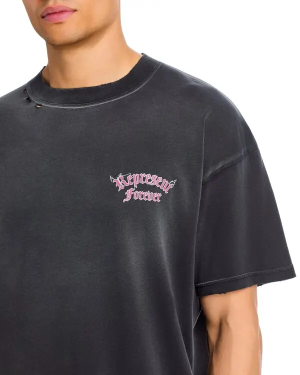 REPRESENT Duality Relaxed Fit Graphic Tee