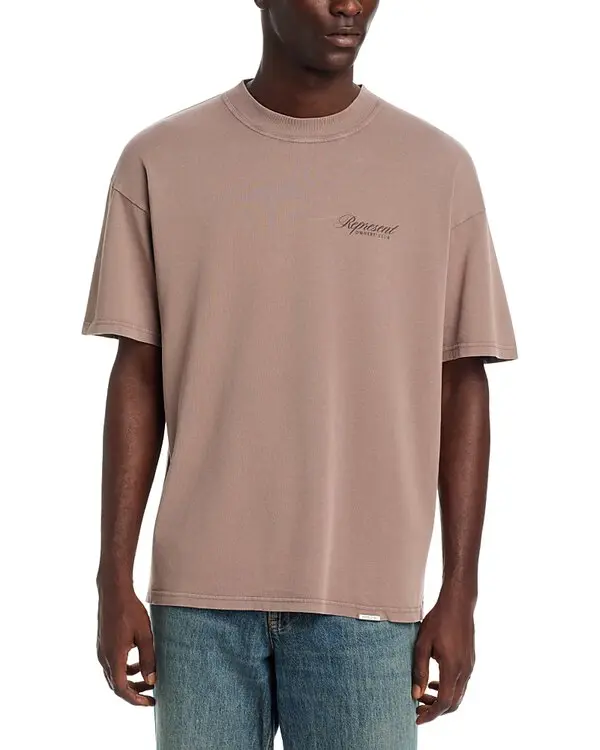 REPRESENT Owners Club Script Tee