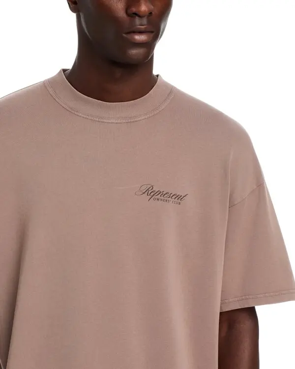 REPRESENT Owners Club Script Tee