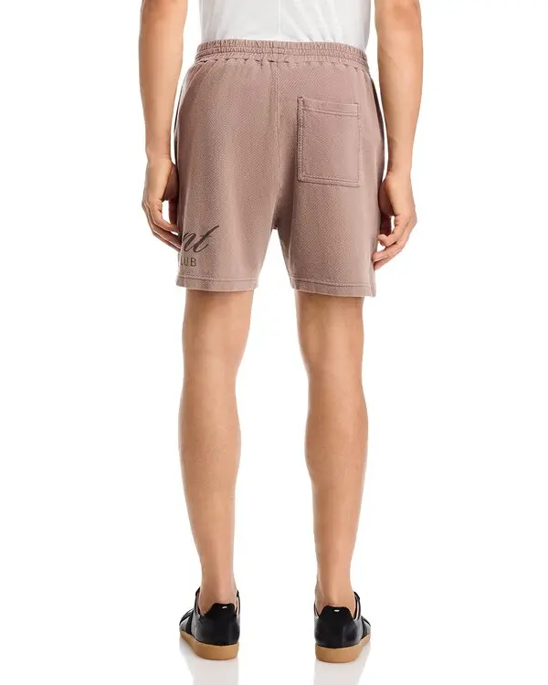 REPRESENT Owners Club Regular Fit Script Mesh 5.7 Shorts