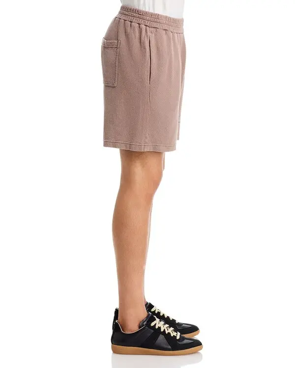 REPRESENT Owners Club Regular Fit Script Mesh 5.7 Shorts