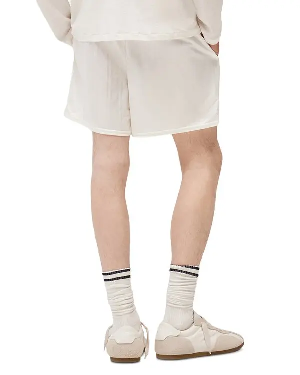 REPRESENT Printed Spike Football Shorts